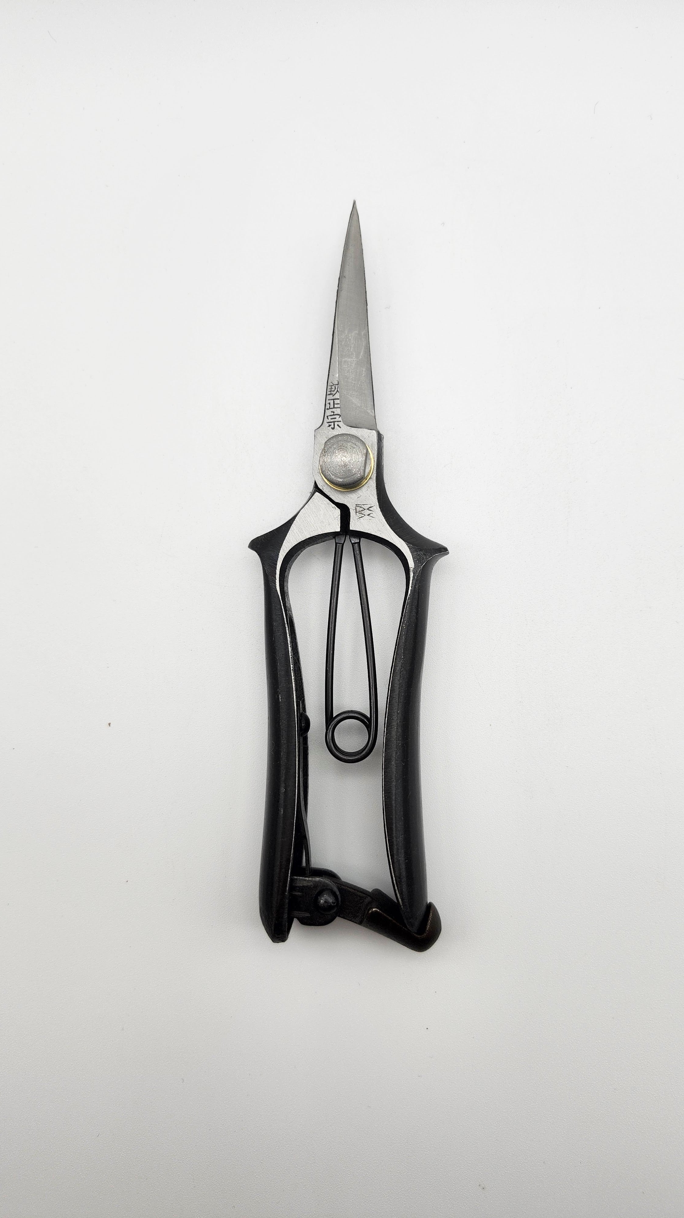 Masamune Japanese hand crafted Double Edged Bud Cutting Scissors 170mm ...