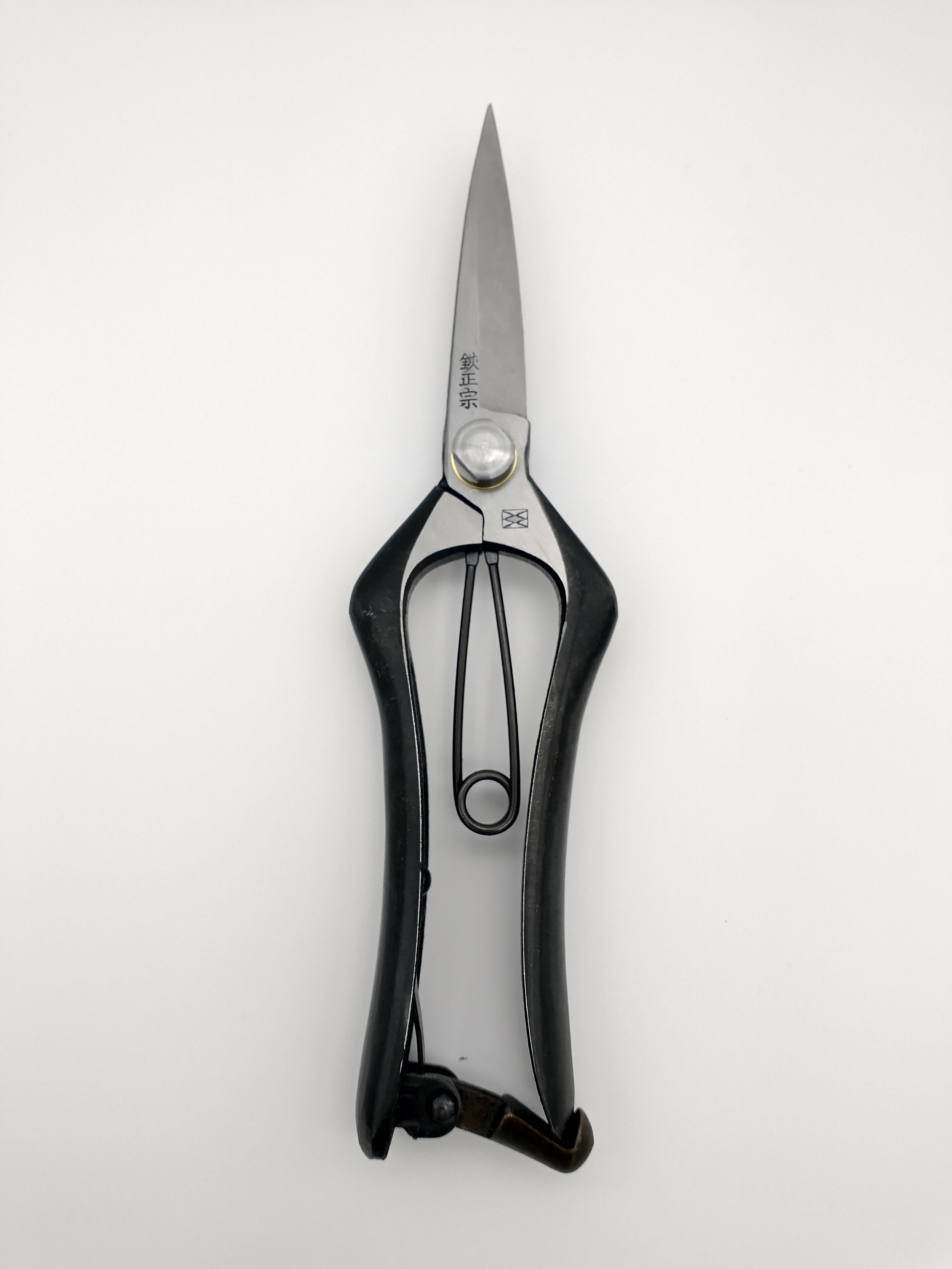 Masamune Japanese hand crafted Double Edged Bud Cutting Scissors 200mm ...